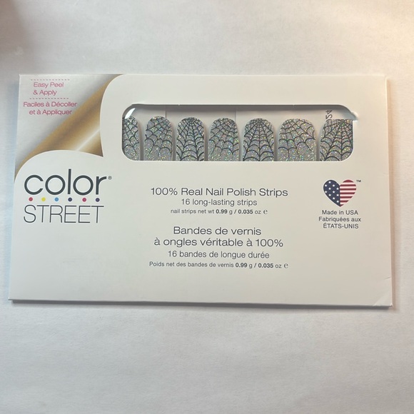 Color Street | Makeup | Widows Glow Color Street Halloween Web | Poshmark